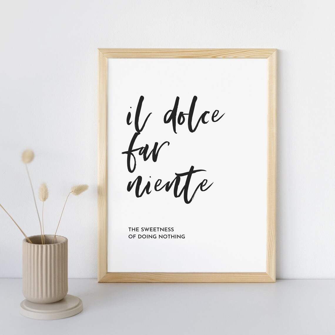 Unframed Italian Idiom Print Vintage Italian Saying Italy Wall Art ...