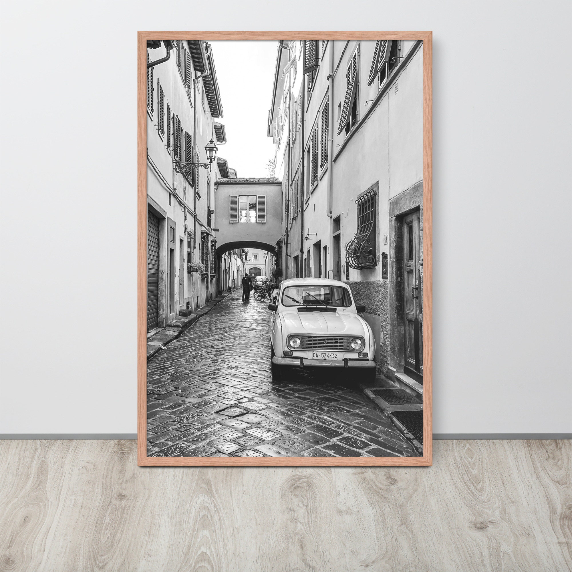 Framed Poster Italy Wall Art Italy Airbnb Wall Art Italy Home Decor ...