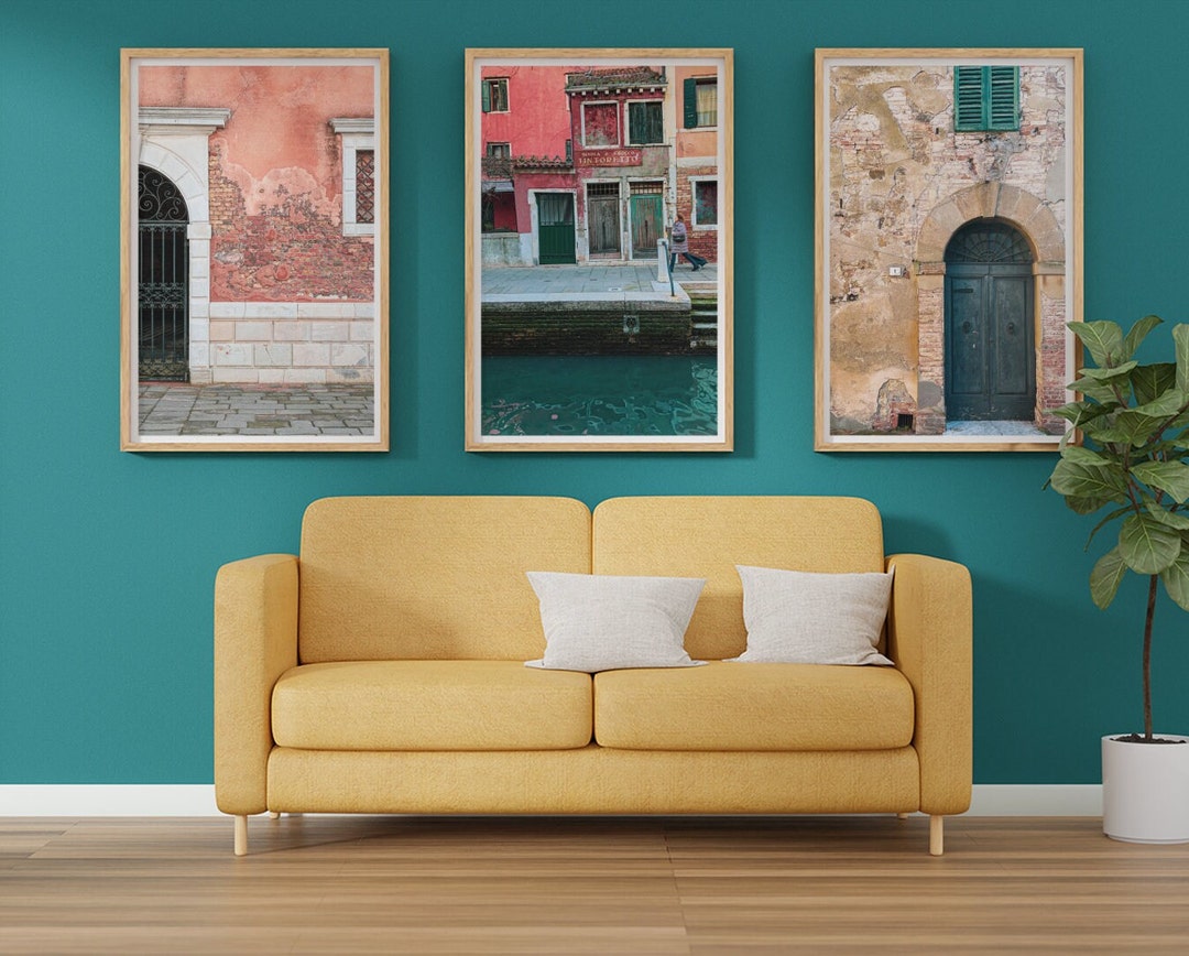 Framed Poster Italy Wall Art Italy Airbnb Wall Art Italy Home Decor ...