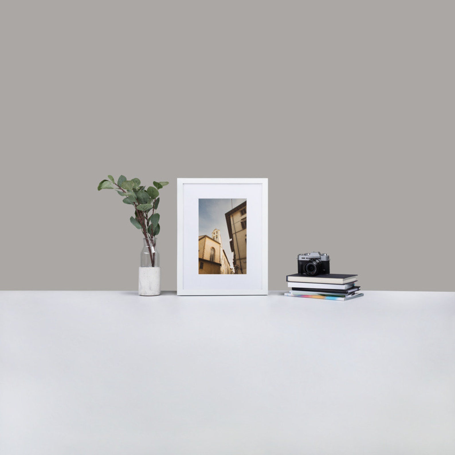 Italy Photo Framed Photo Italy Poster Mat Frame Italy Photo Italy Decor ...