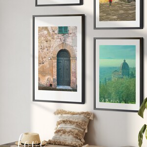 Italy Photo Framed Photo Italy Poster Mat Frame Italy Real Photography ...