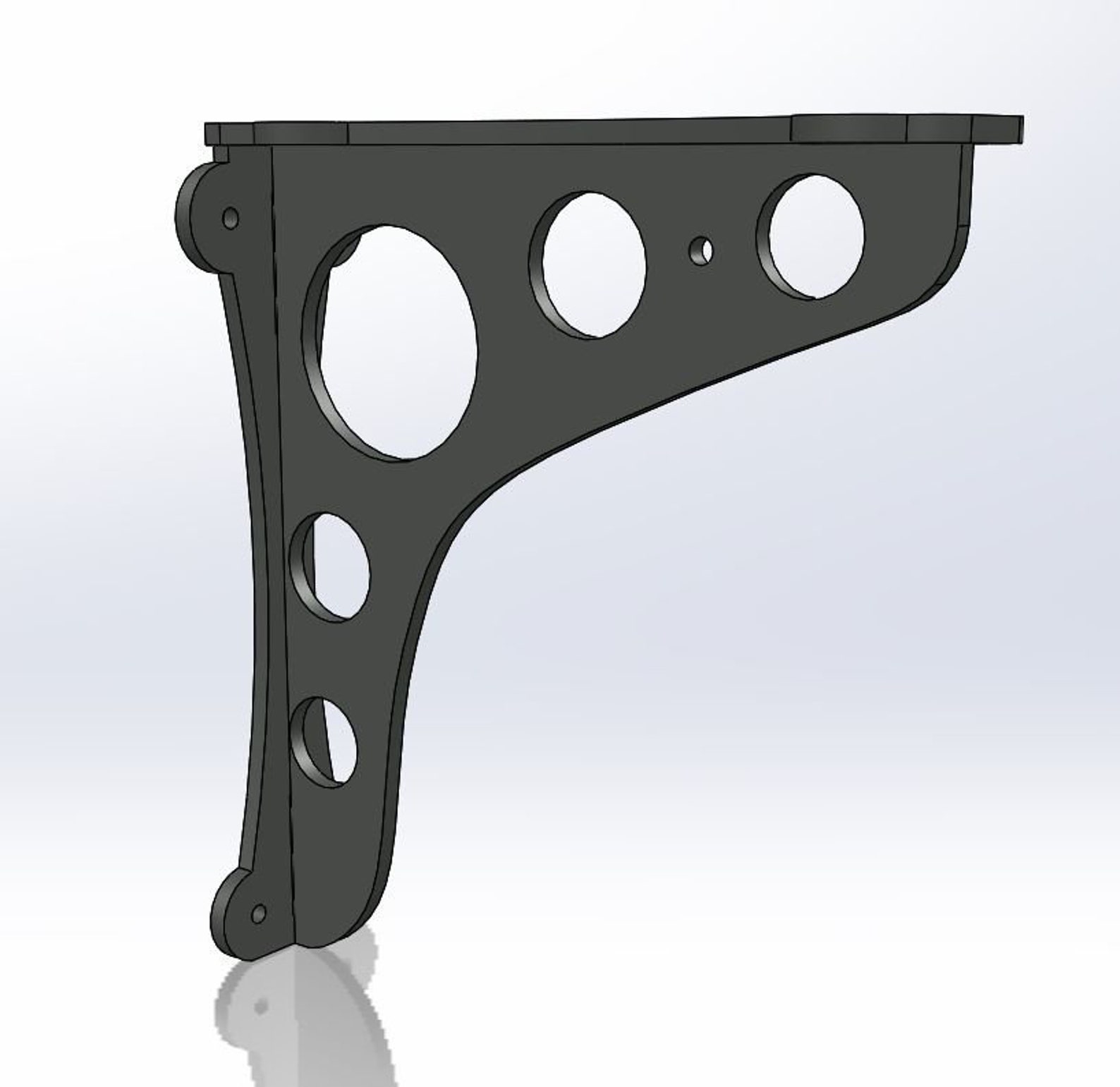 Shelf Brackets ( Pair ) - Etsy