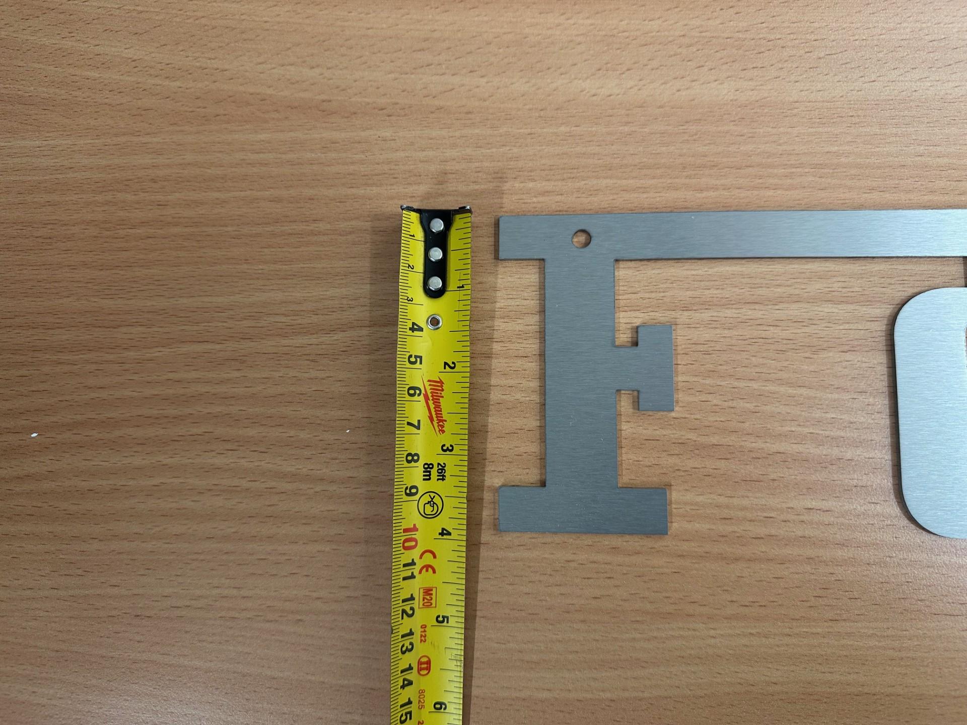 Stainless Steel Ferrari Wall Sign - Etsy