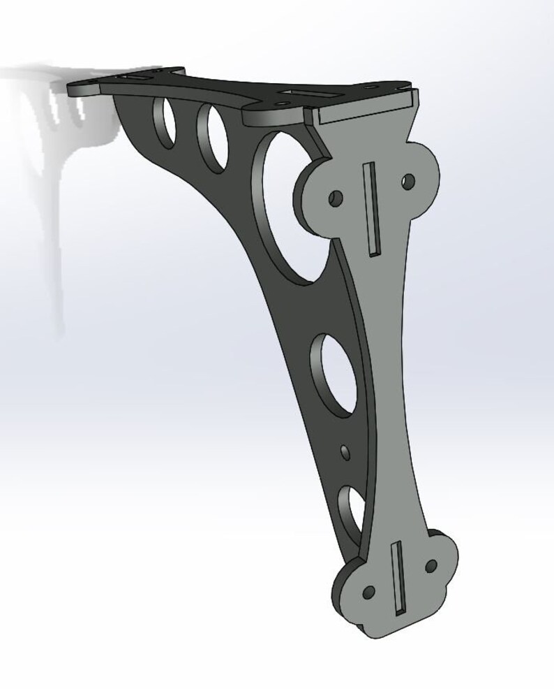 Shelf Brackets ( Pair ) - Etsy