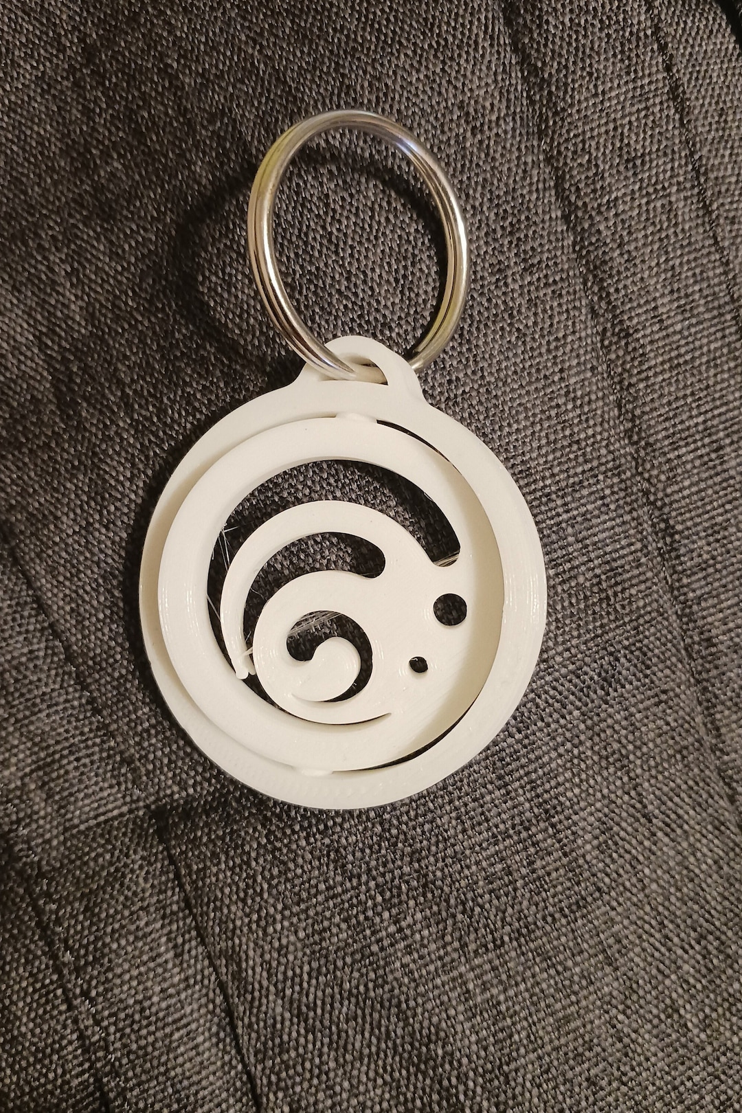 Genshin Impact Element Keychain - Etsy