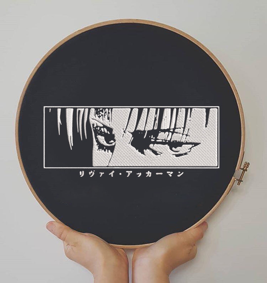 Anime Art Embroidery Manga Art Embroidery Anime Design - Etsy