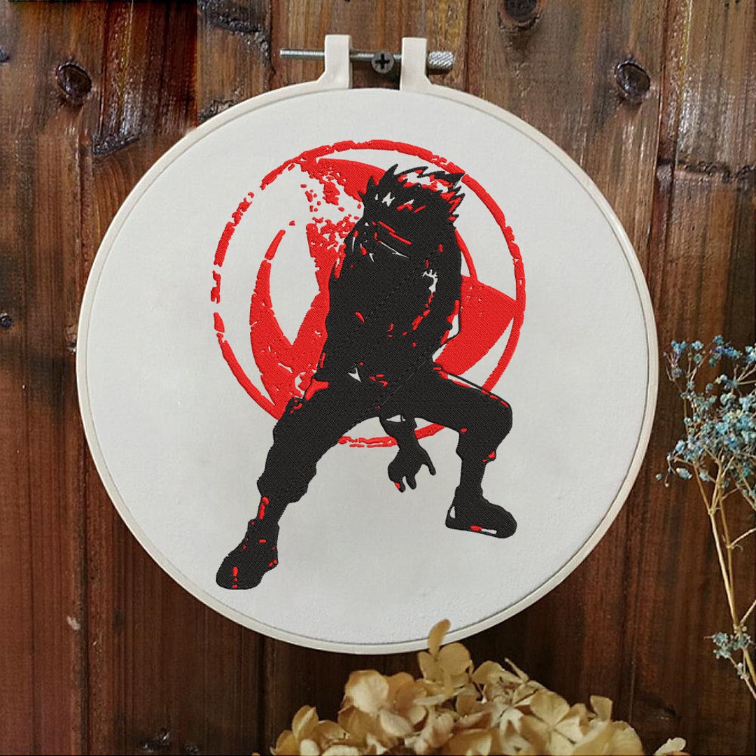 Fan Art Embroidery, Fan Anime Embroidery, Fan Manga Embroidery, Fan ...