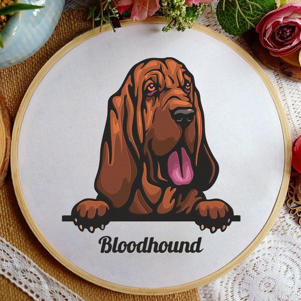 Bloodhound Svg - Etsy