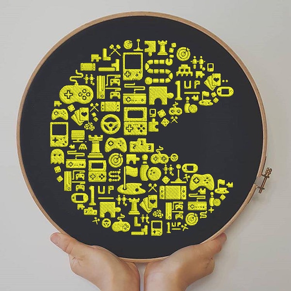 Crochet Pacman - Etsy