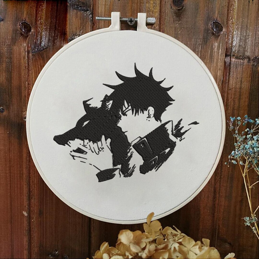 Anime Inspired Embroidery Designs, Symbol Embroidery Designs, Machine ...