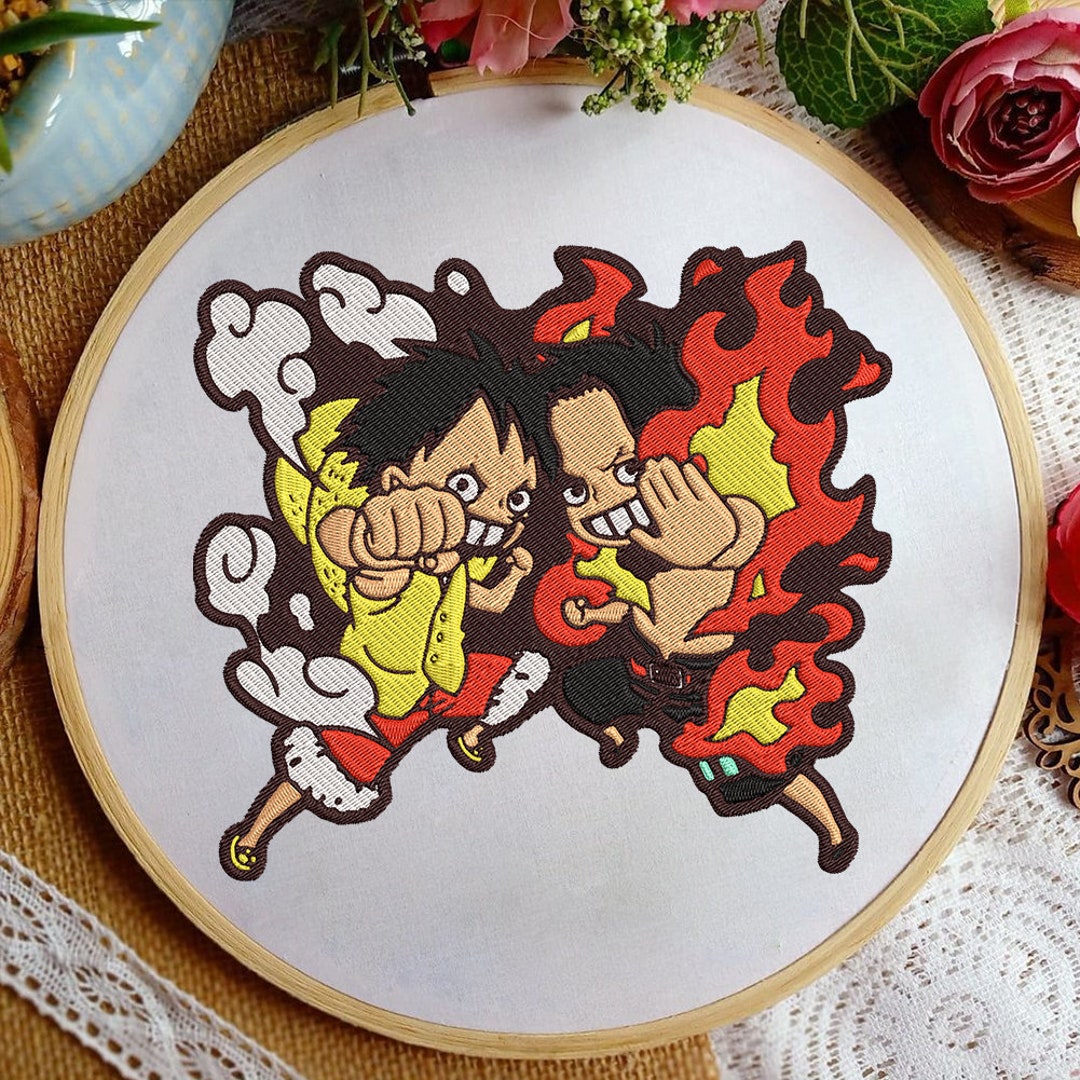 Anime Embroidery, Anime Design, Anime, Game Anime Embroidery, Game ...