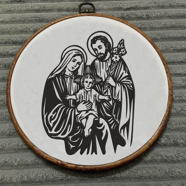 Holy Mary Machine Embroidery Designs - Etsy