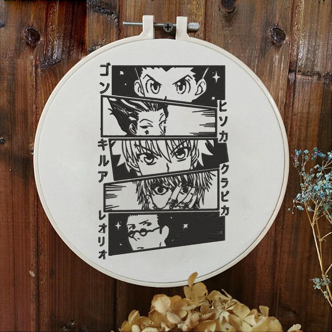 Fan Art Embroidery, Fan Anime Embroidery, Fan Manga Embroidery, Fan ...