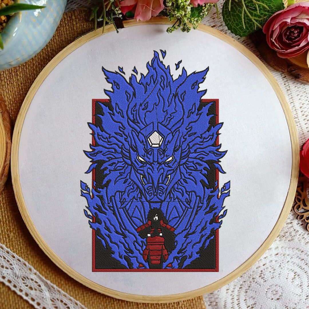 Fan Art Embroidery, Fan Anime Embroidery, Fan Manga Embroidery, Fan ...