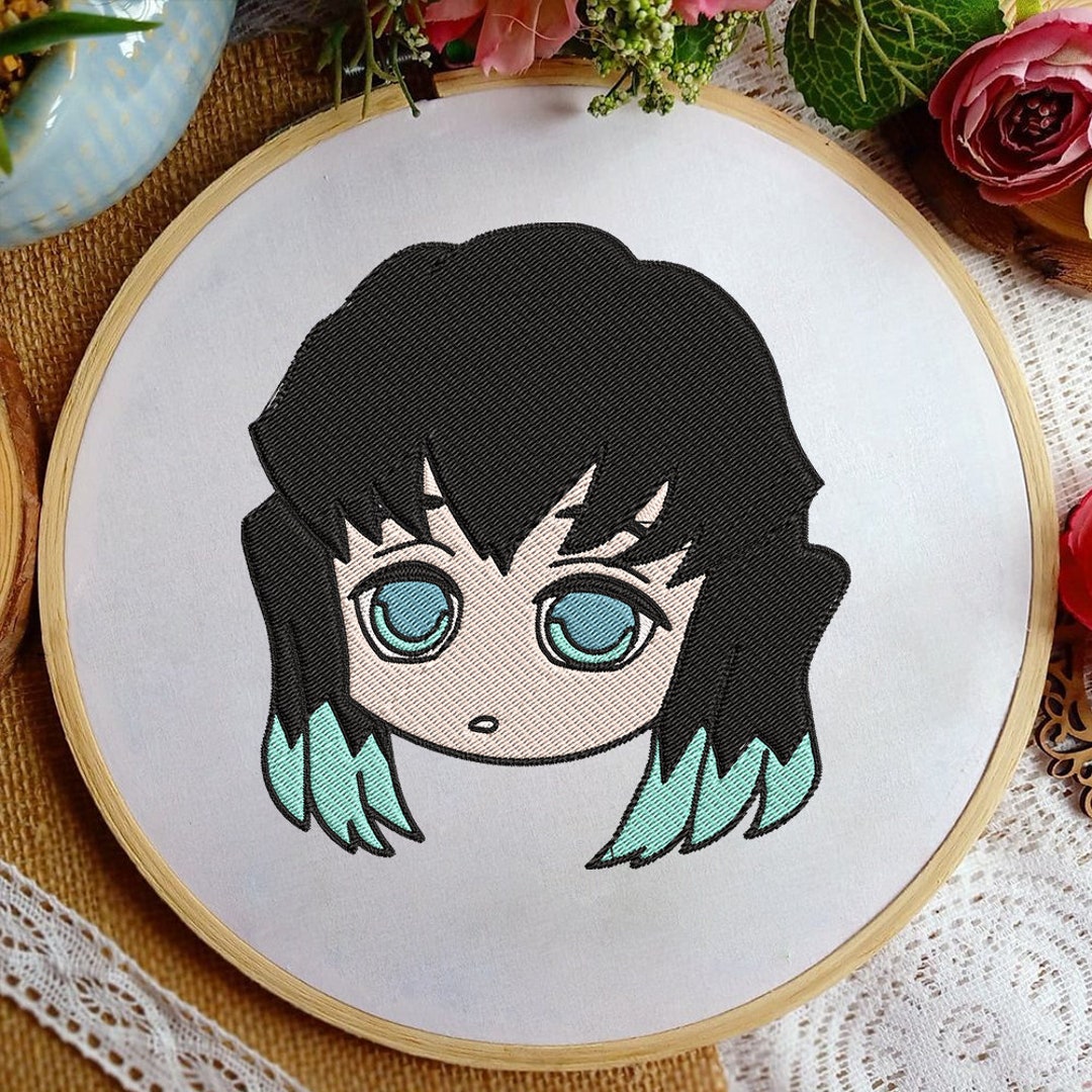 Anime Embroidery, Anime Design, Anime, Game Anime Embroidery, Game ...