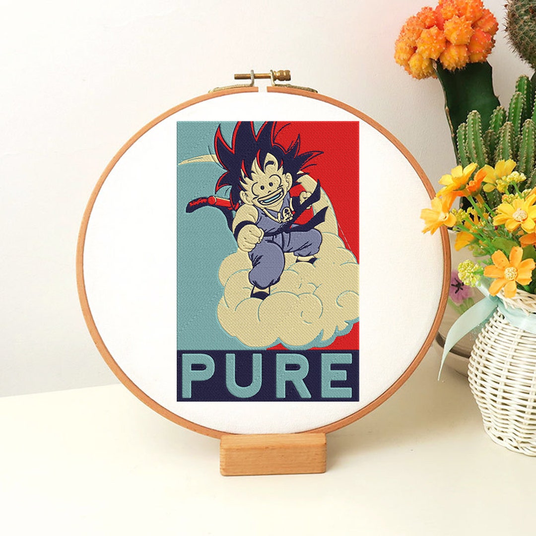 Anime Embroidery, Anime Design, Anime, Game Anime Embroidery, Game ...