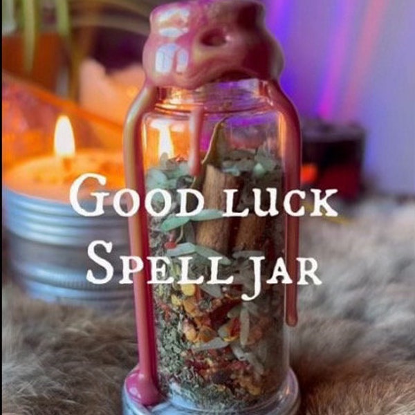 Good Luck Spell - Etsy