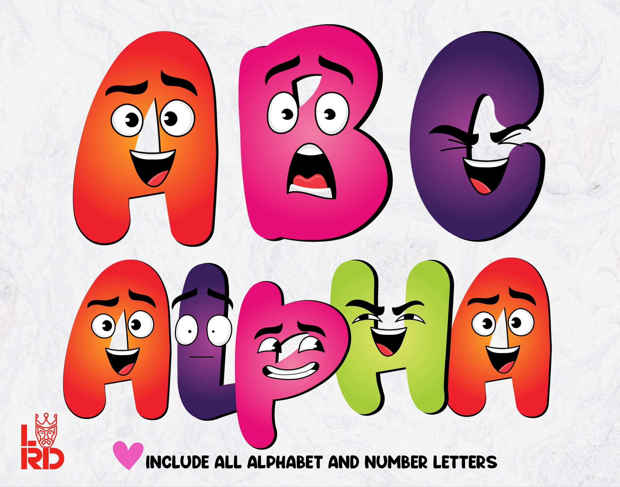 Alphabet Emoji Face PNG, Smiley Face Letters, Cute Alphabet PNG ...
