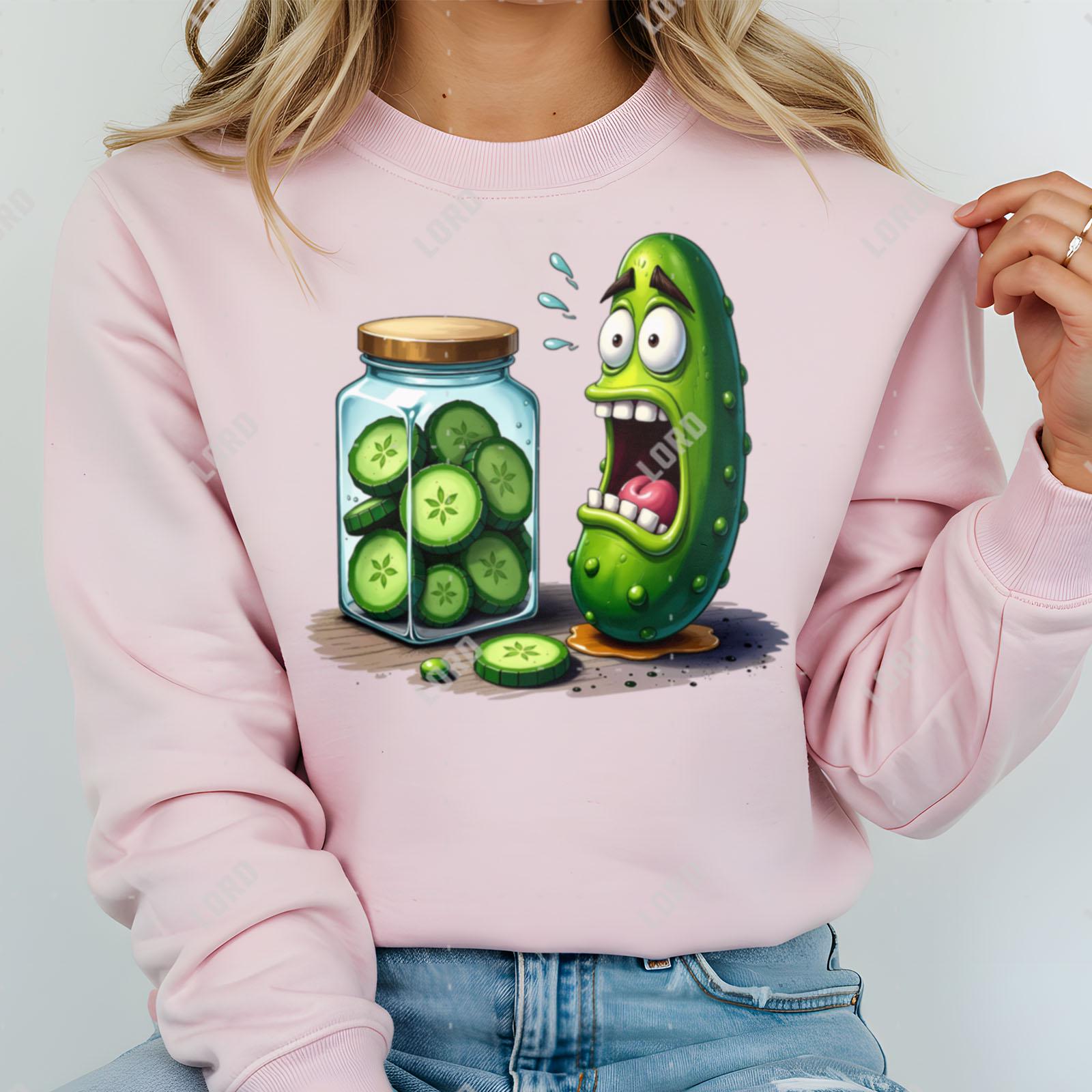 Funny Pickle Lover PNG Set: Canning & Gardening Designs (digital ...