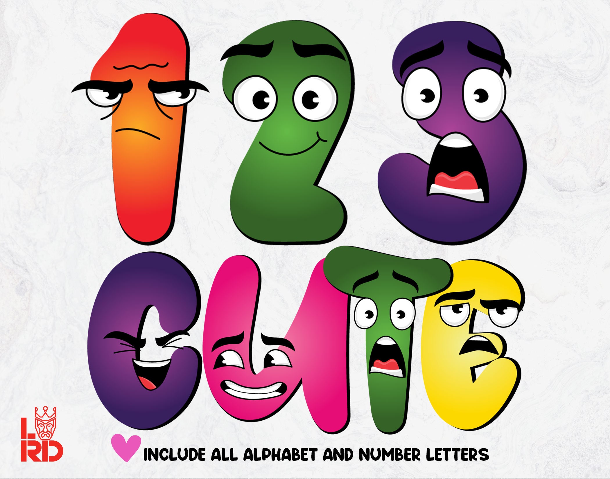 Alphabet Emoji Face PNG, Smiley Face Letters, Cute Alphabet PNG ...