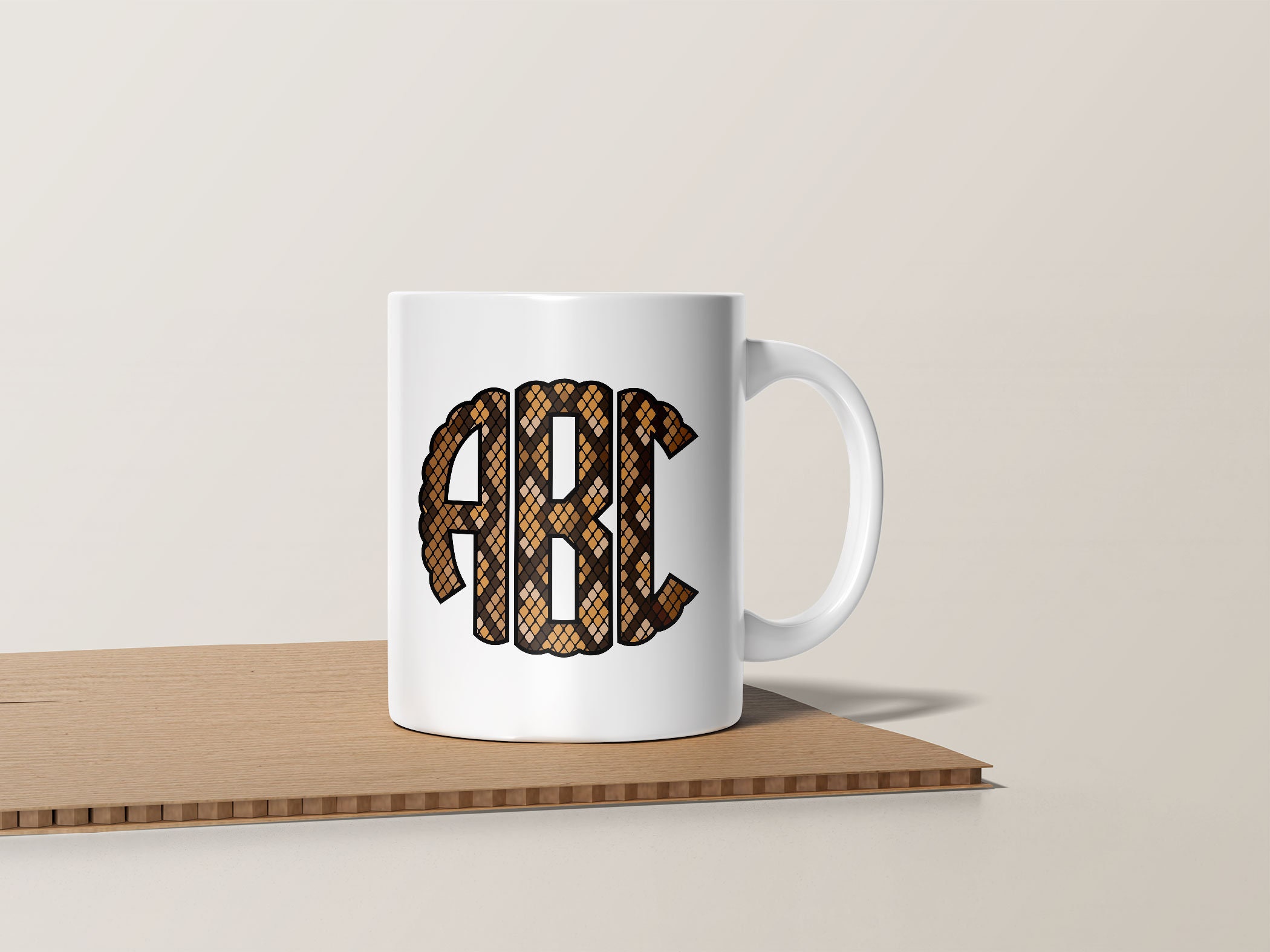 Snake Round Monogram Png, Snake Monogram Split, Snake Alphabet PNG ...