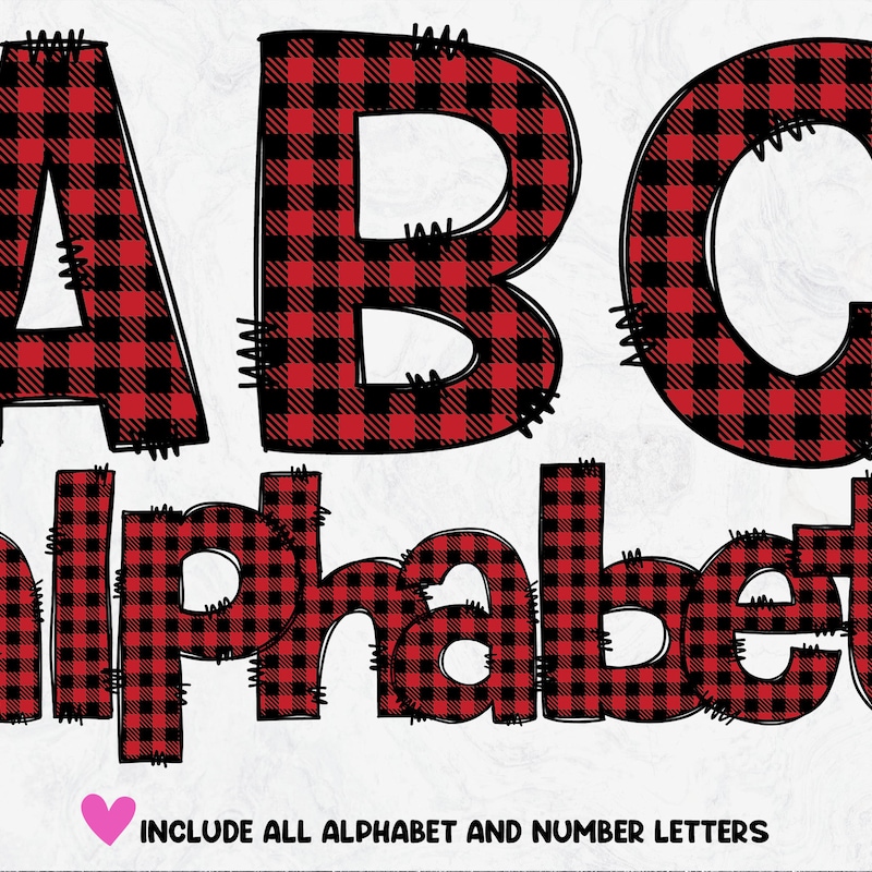 Alphabet Wall Letters - Etsy