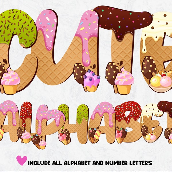 Ice Cream Art - Etsy