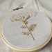 Yarrow Embroidery PDF Pattern - Step by Step Tutorial for Beginners ...