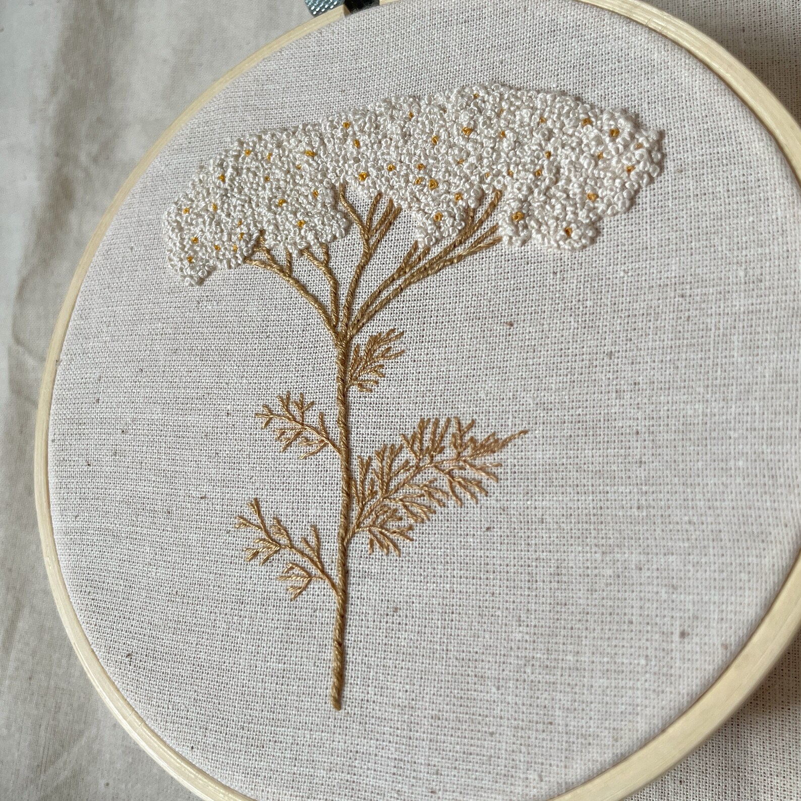 Yarrow Embroidery PDF Pattern - Step by Step Tutorial for Beginners ...