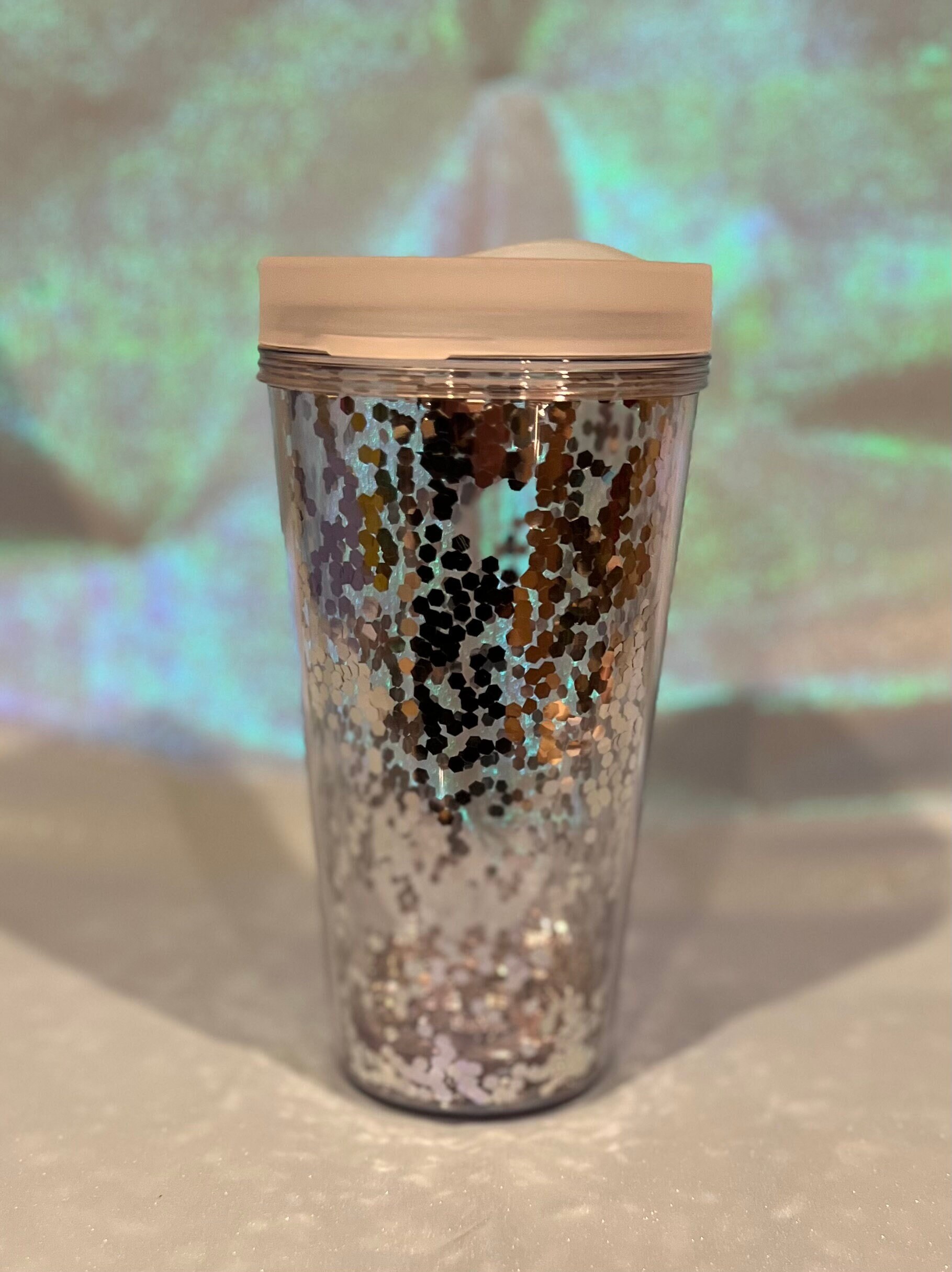 Stop & Sparkle! Glam Glitz Glitter Tumbler - Made in USA - Silver or ...