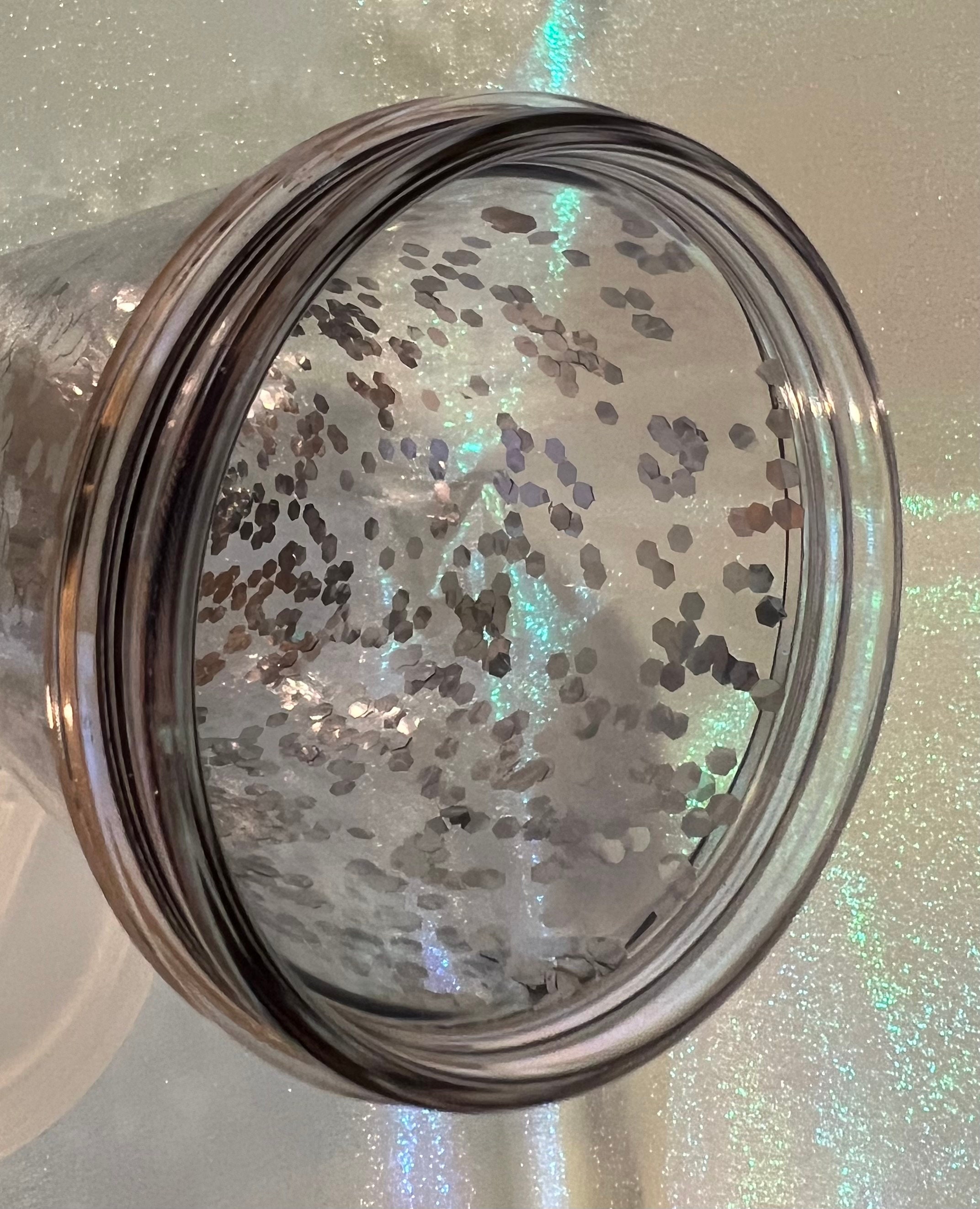 Stop & Sparkle! Glam Glitz Glitter Tumbler - Made in USA - Silver or ...