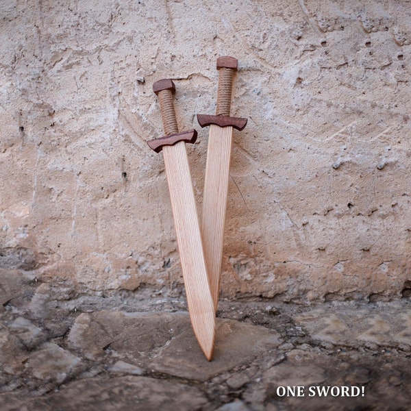Personalized Wooden Swords for Kids - Etsy