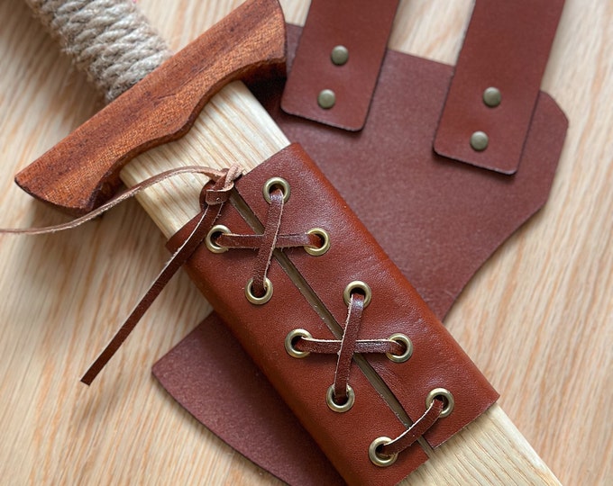 Handmade Scabbard for Sword, Sword Holder Sheath, Leather Scabbard for ...