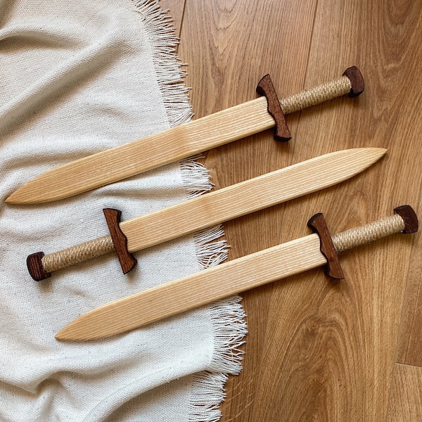 Wooden Sword - Etsy