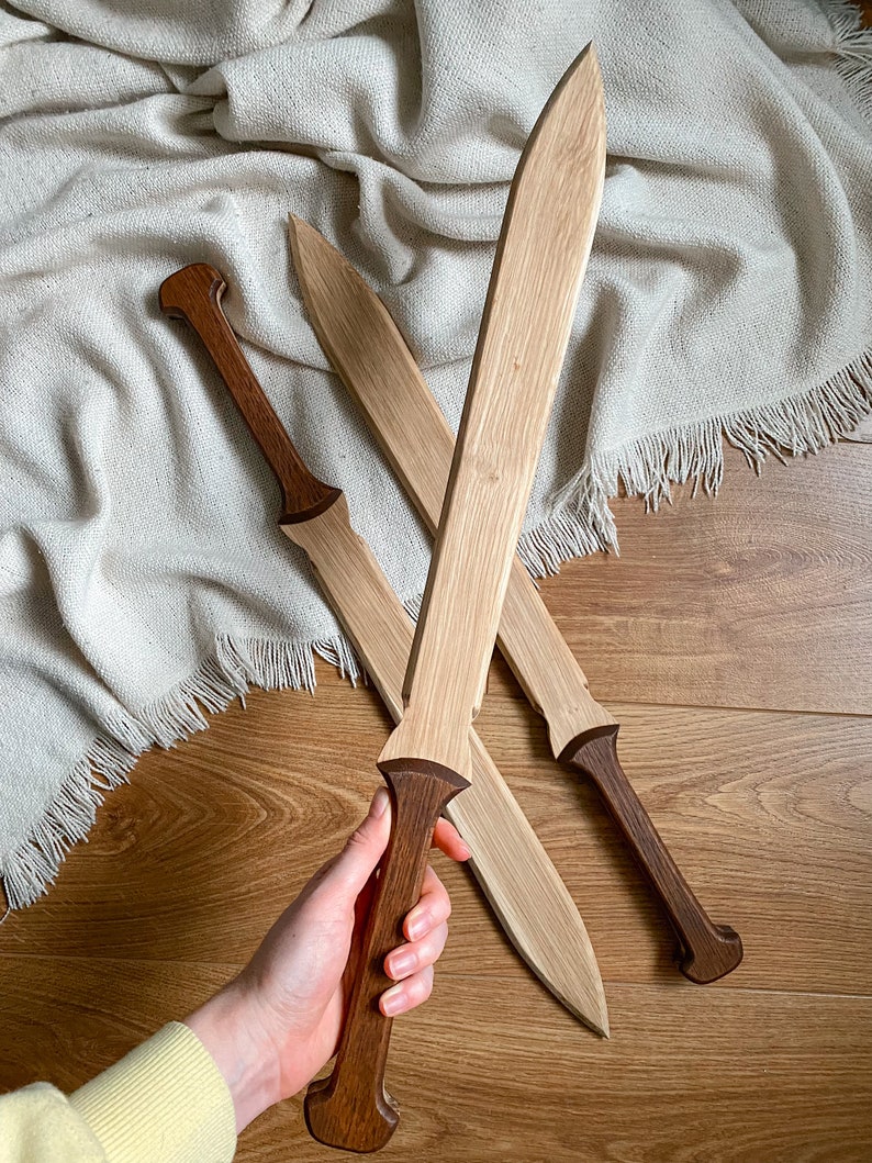 Wooden Sword Toy Sword Viking Sword for Boy Gladiator - Etsy