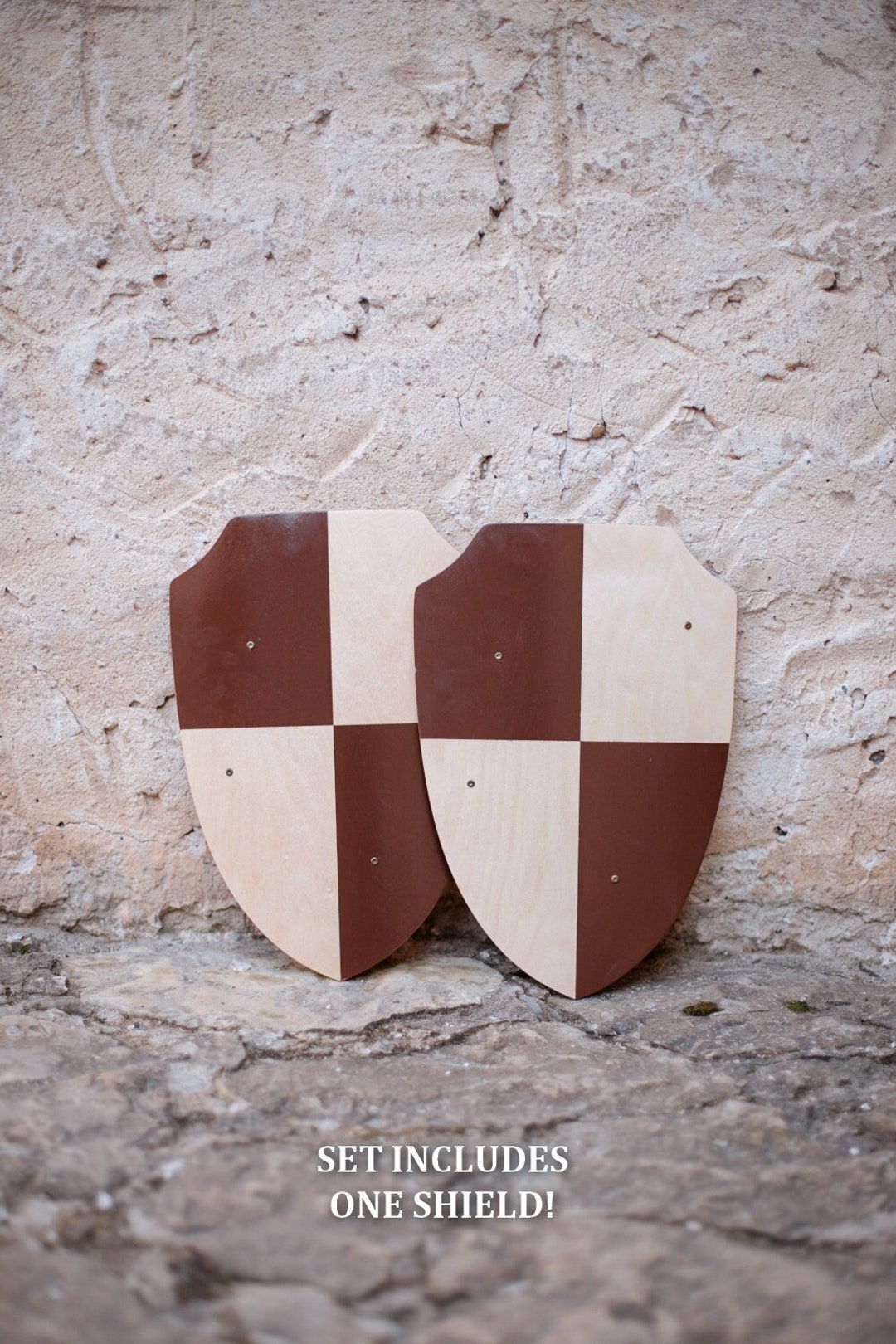 Personalized Wooden Shield, Viking Knight Shield for Boy, Child ...