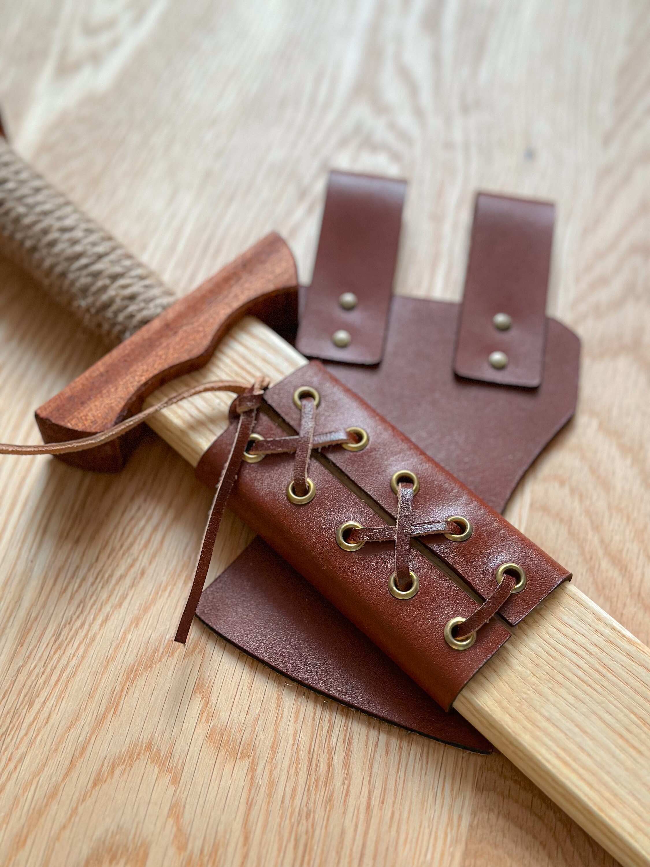 Handmade Scabbard for Sword, Sword Holder Sheath, Leather Scabbard for ...