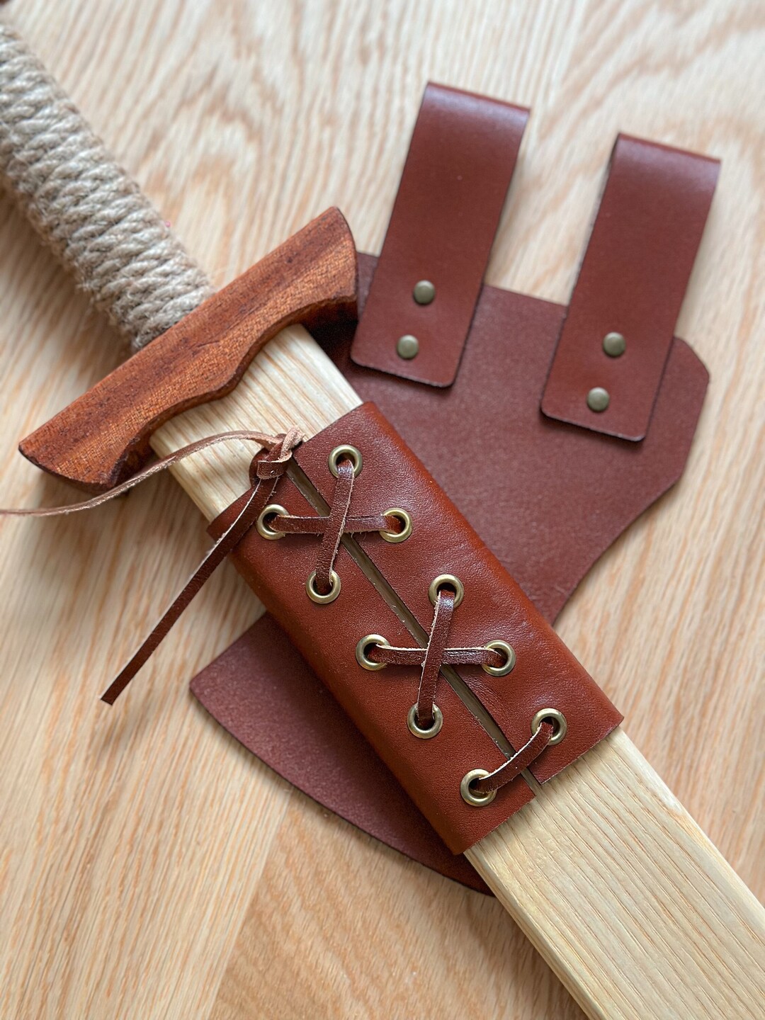 Handmade Scabbard for Sword, Sword Holder Sheath, Leather Scabbard for ...