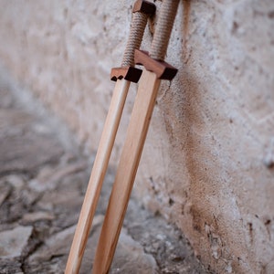 Personalized Wooden Sword, Knight Sword for Boys, Child Birthday Gift ...