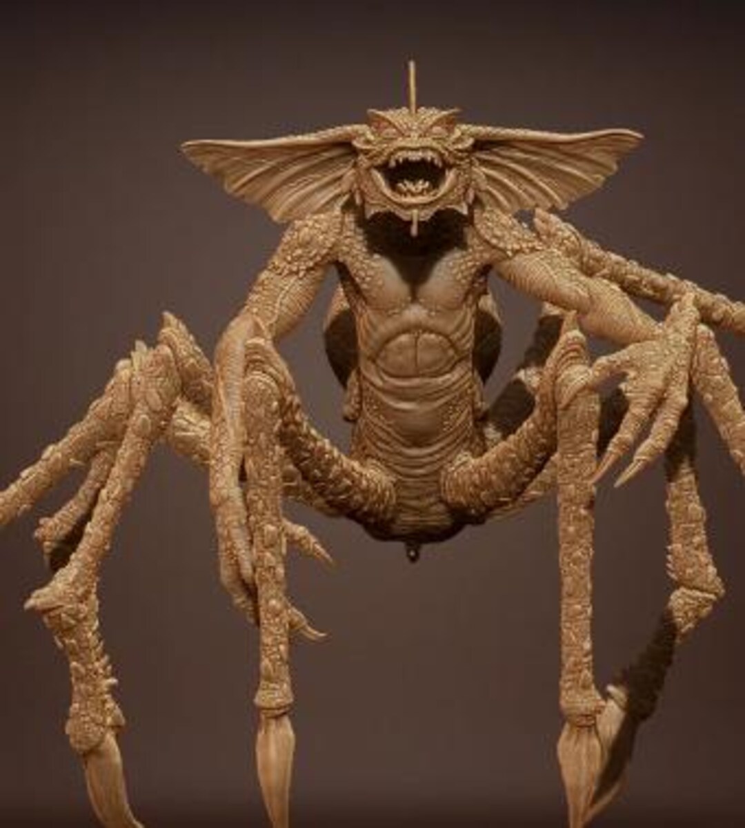 Gremlins Spider Stautei STL L 3D Digital Printing STL File for 3D ...