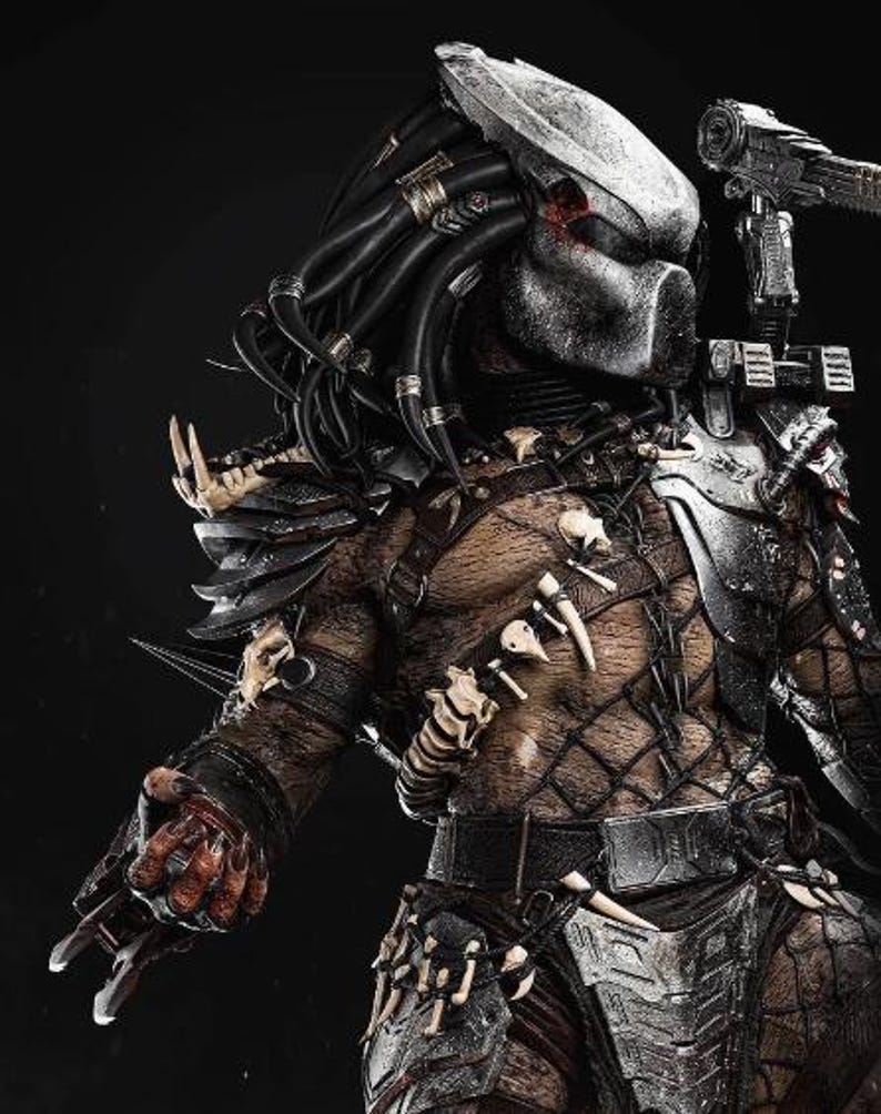 Predator I STL L 3D Digital Printing STL File for 3D Printers, Movie ...