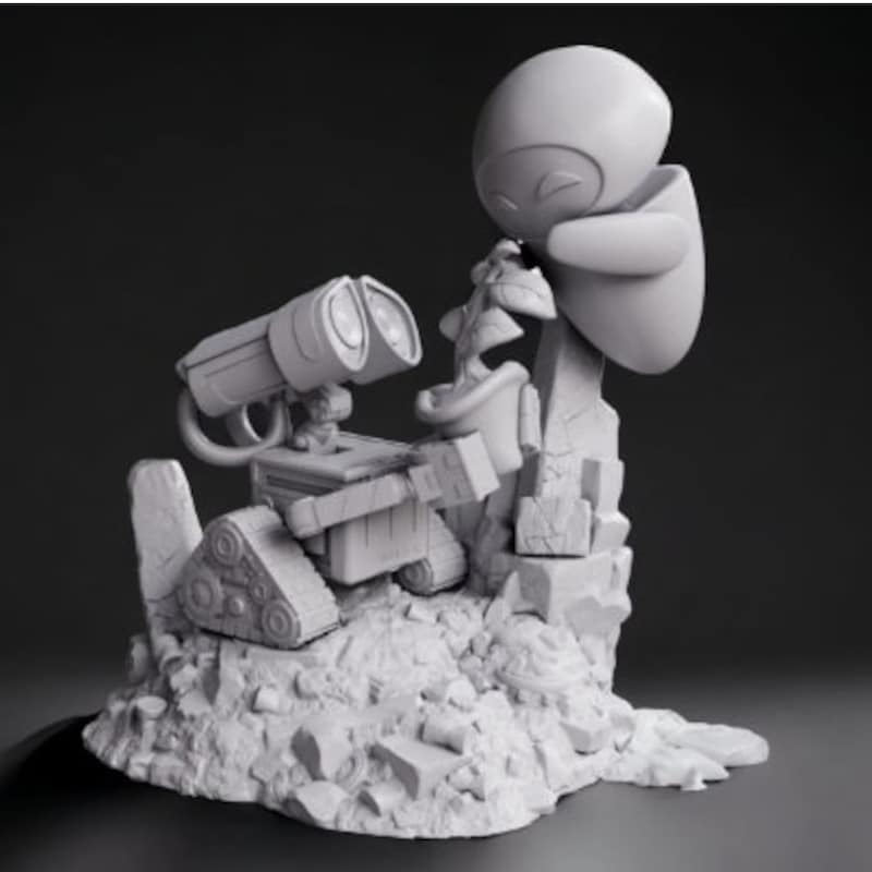 Wall E Character Story - Etsy Canada