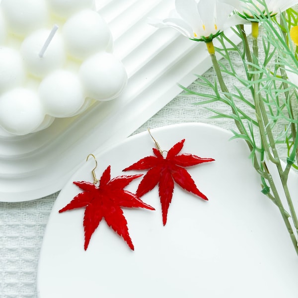 Real Maple Leaf - Etsy