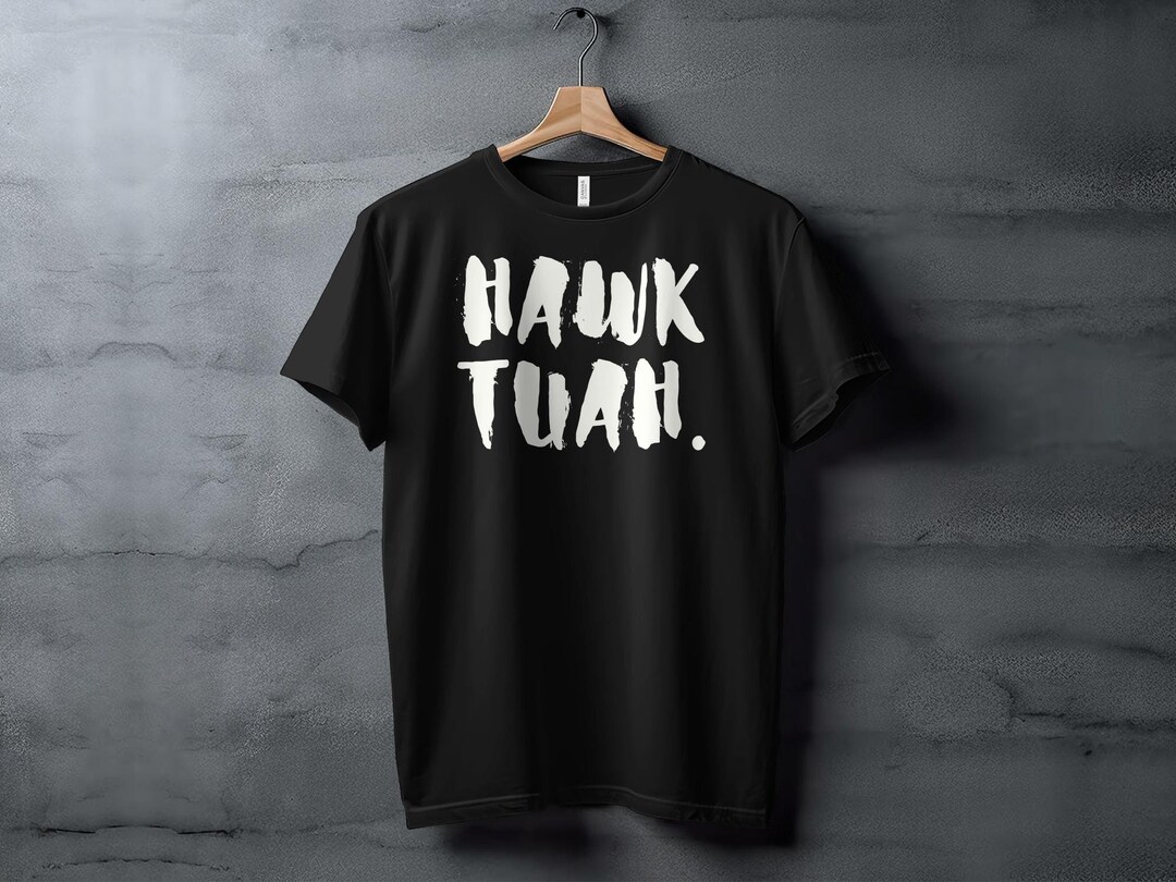 Hawk Tuah Graphic T-shirt, Unique Custom Tee, Statement Shirt, Modern ...