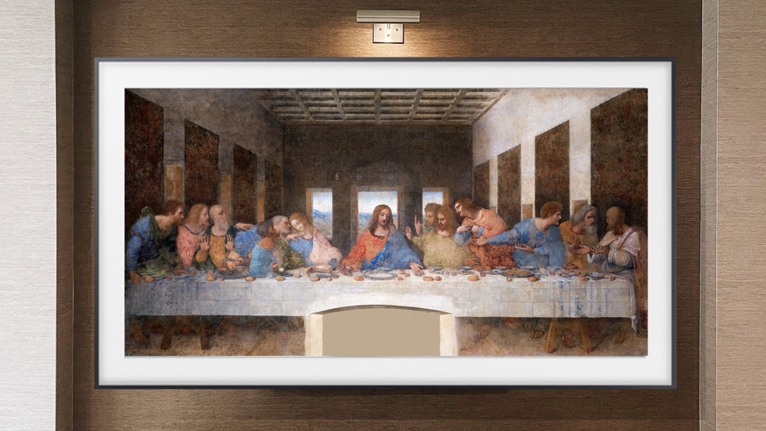 The Last Supper, 4K Art for Samsung Frame TV, Digital Download for ...