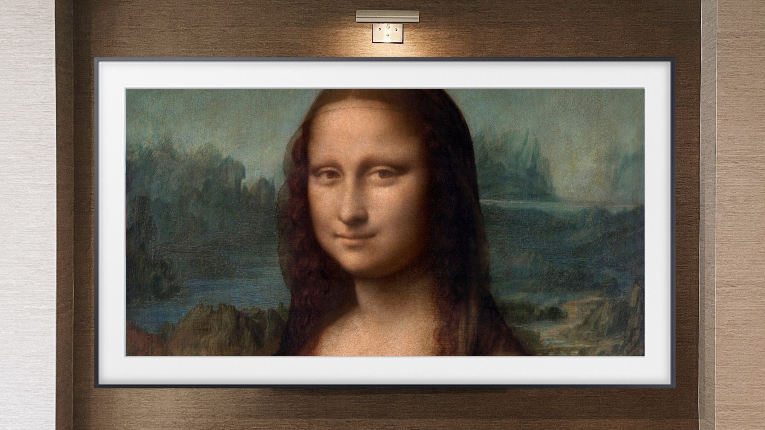 Mona Lisa, 4K Art for Samsung Frame TV, Digital Download for Samsung ...