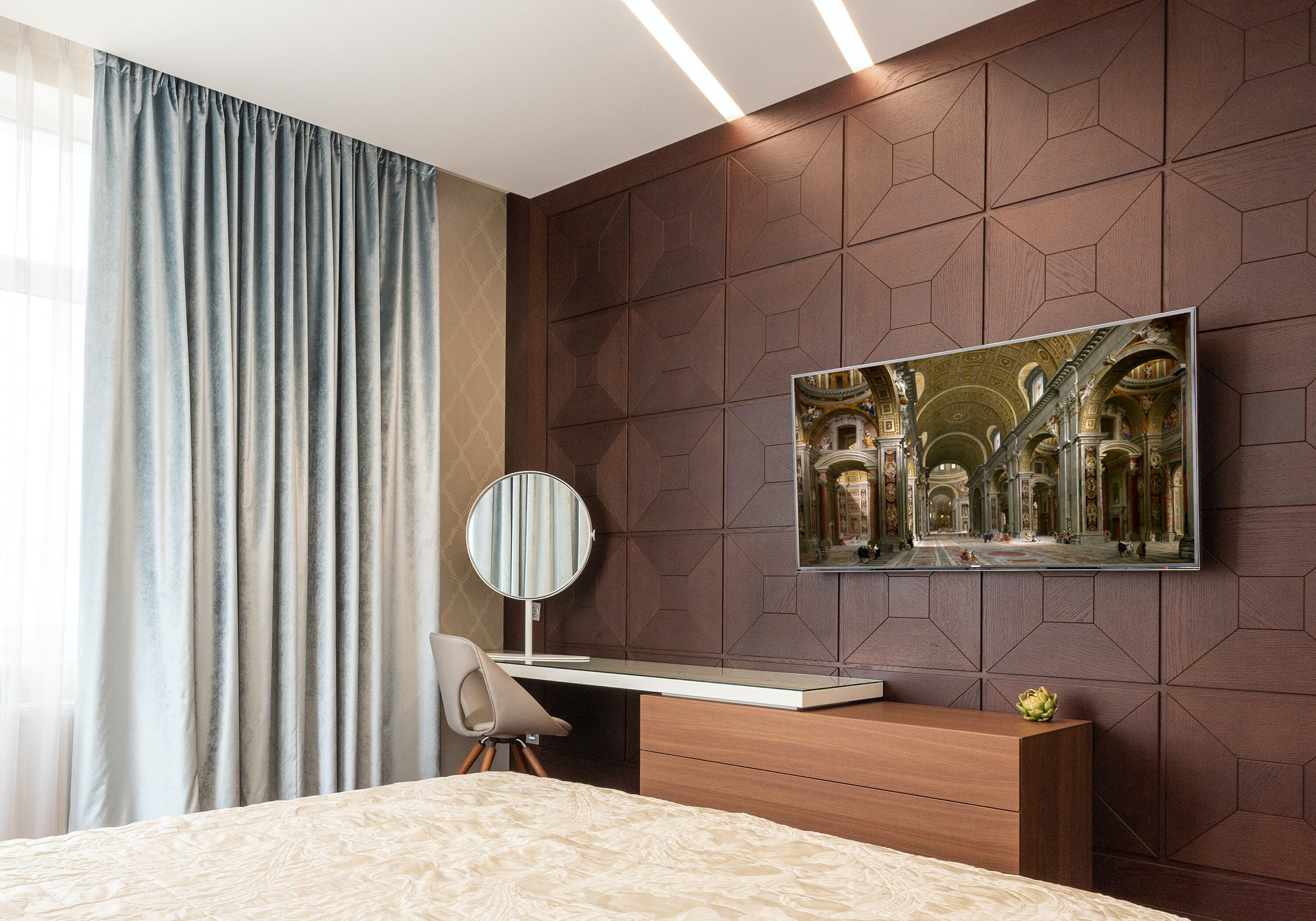 St. Peters Basilica Interior, Art for Samsung Frame TV, Digital ...