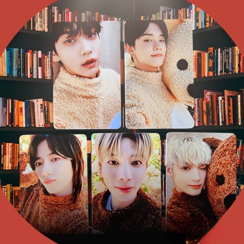 TXT: Deco Kit 2022 Random Photo Cards - Etsy