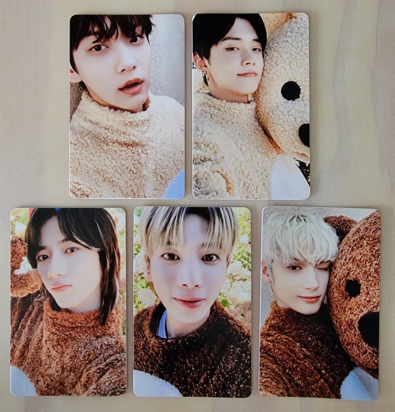TXT: Deco Kit 2022 Random Photo Cards - Etsy