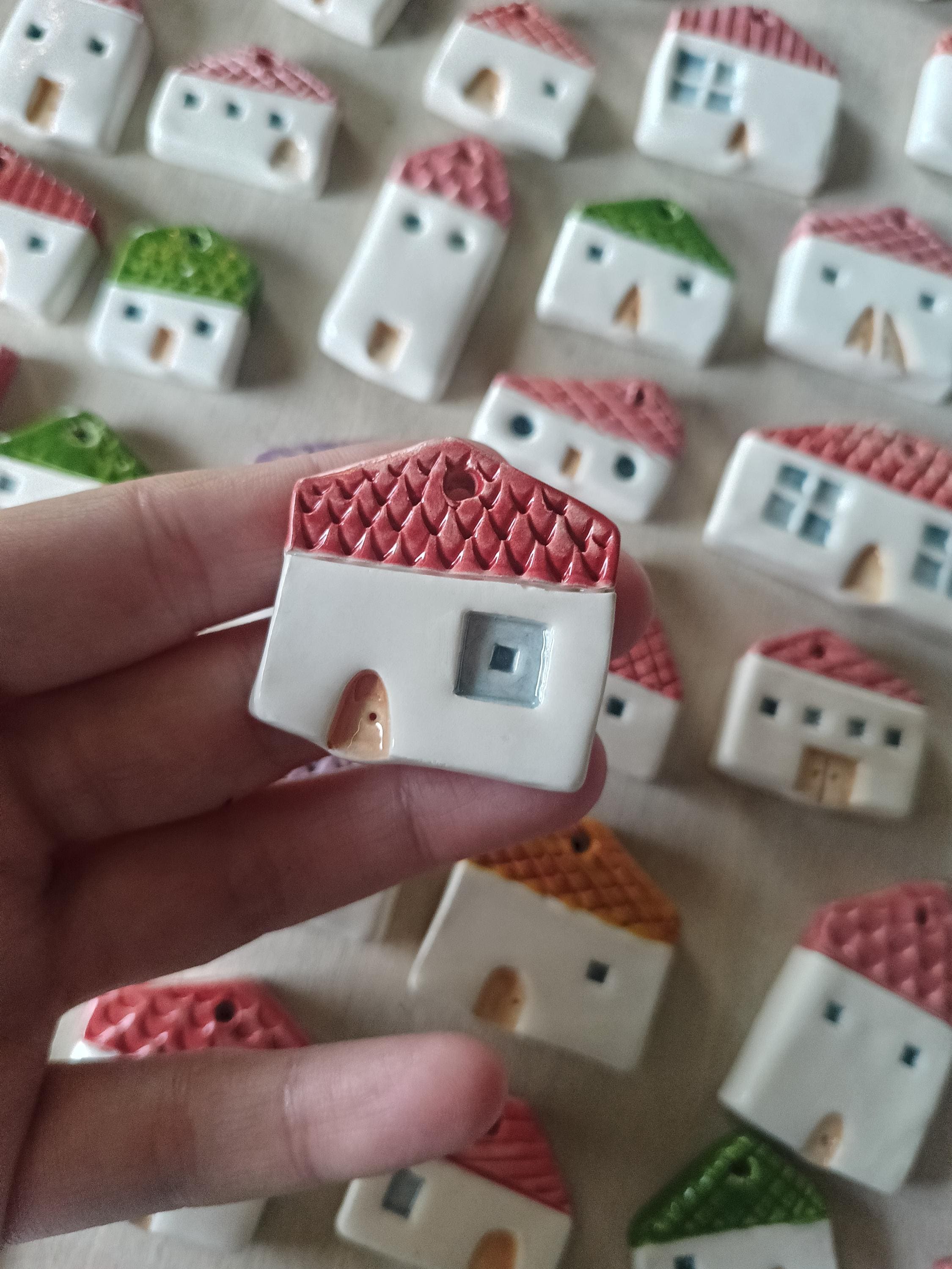 Decorative Ceramic House - Etsy